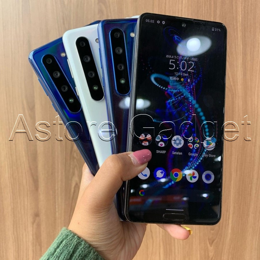 Jual SHARP AQUOS R5G 12GB 256GB 5G SEKEN ASLI ORIGNAL | Shopee Indonesia