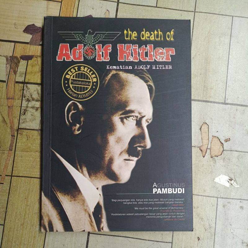 Jual BUKU ORIGINAL THE DEATH OF ADOLF HITLER KEMATIAN ADOLF HITLER ...