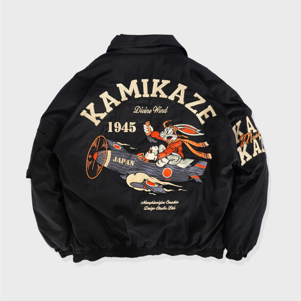 Jual WORK JACKET - KAMIKAZE [limited edition] | Shopee Indonesia