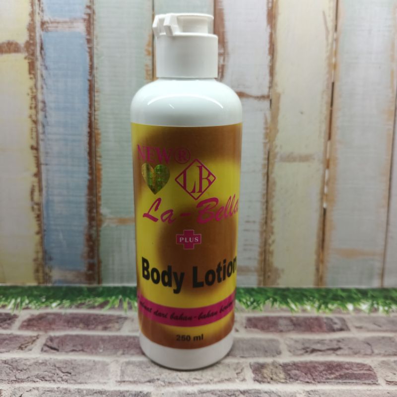 Jual Hand Body Lotion La Bella 250 ml | Shopee Indonesia