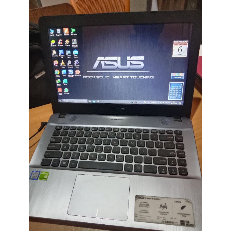 Jual Laptop ASUS X441U RAM 4 INTEL CORE i3 - second | Shopee Indonesia