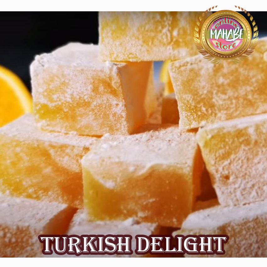 Jual Turkish Delight Authentic Orange Lokum Turuncu Manisan Turki Jeruk ...