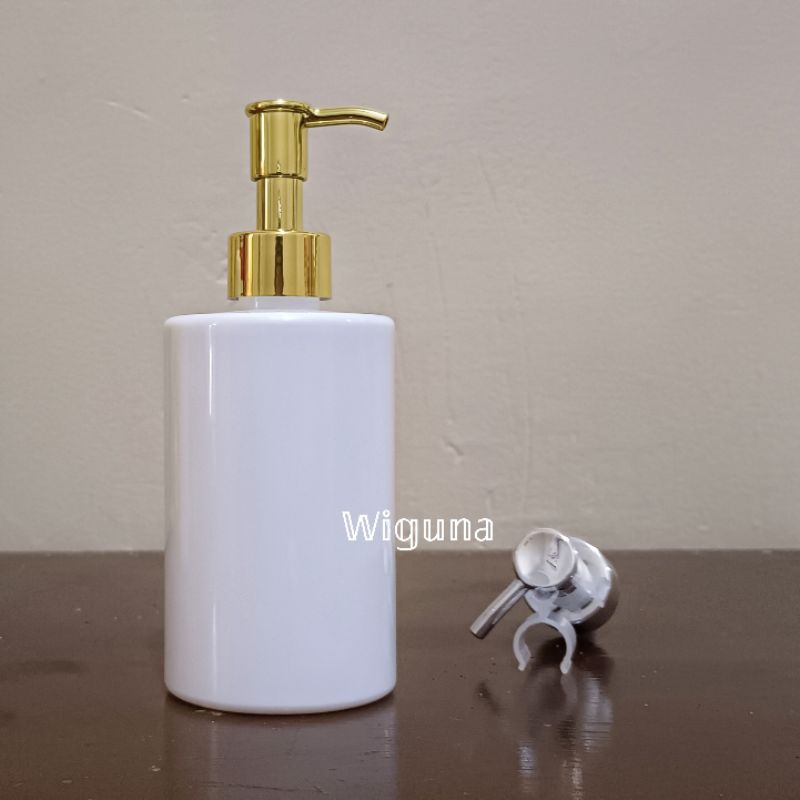Jual Botol Pump 250ml Aesthetic / Botol RFS 250ml Putih Tutup Pump ... Jual Botol Pump 250ml Aesthetic / Botol RFS 250ml Putih Tutup Pump ...