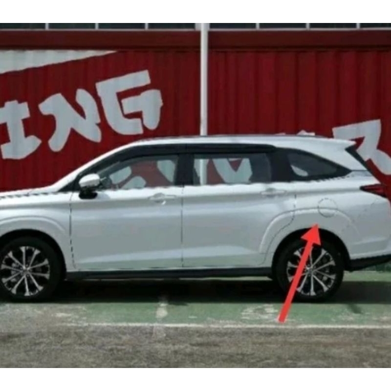 Jual over vender atau garnish spakboard belakang mobil avanza veloz thn ...