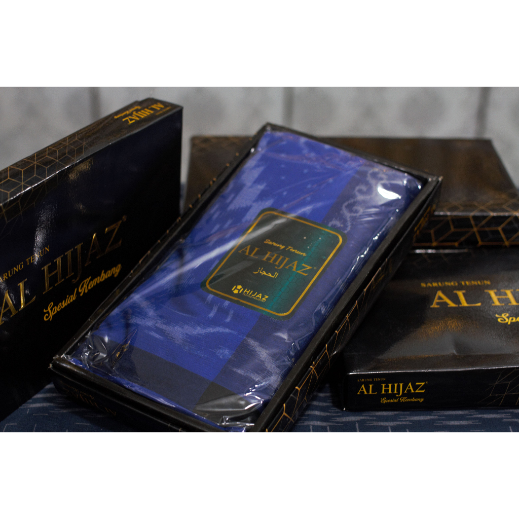 Jual SARUNG AL HIJAZ SPESIAL KEMBANG ( BIRU ) | Shopee Indonesia