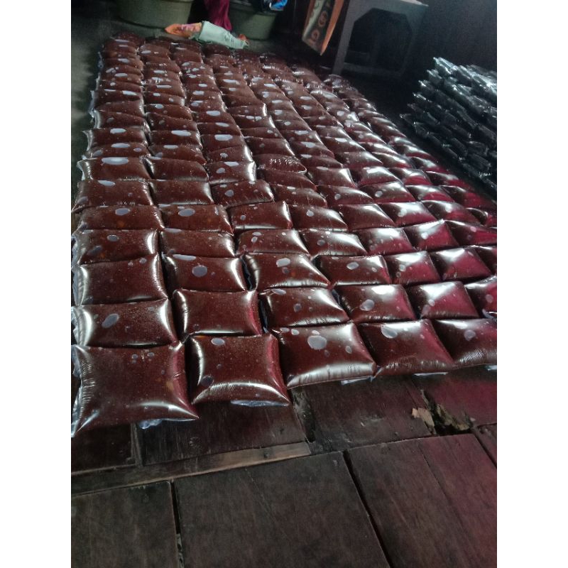 Jual dodol ketan asli / dodol ketan original *khas Palembang* (1kg ...