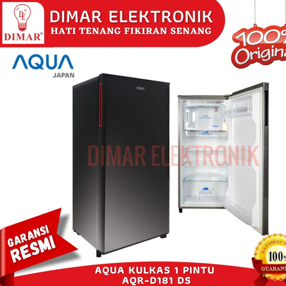 Jual KULKAS 1 PINTU AQUA 191 DS 100% ORIGINAL | Shopee Indonesia