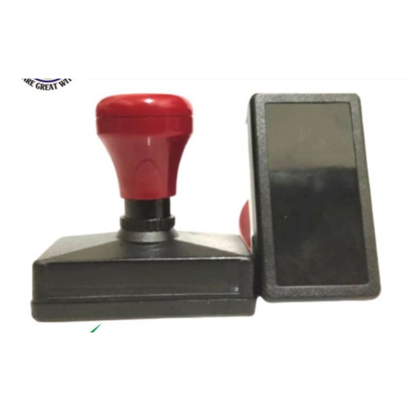 Jual Stempel Custom Jumbo ukuran besar | Shopee Indonesia