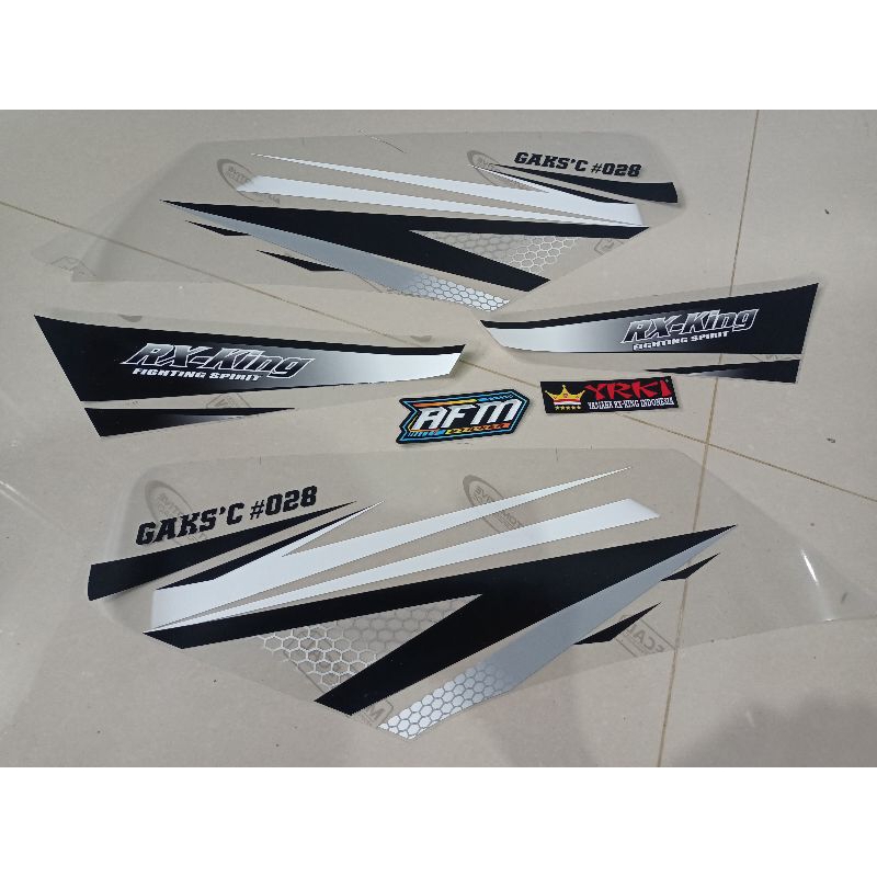 Jual Striping Rx King Transparan || Striping Rx King (COD) | Shopee ...