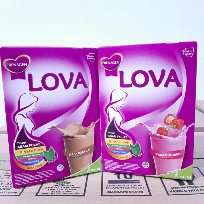 Jual prenagen lova 120gr exp2024 | Shopee Indonesia