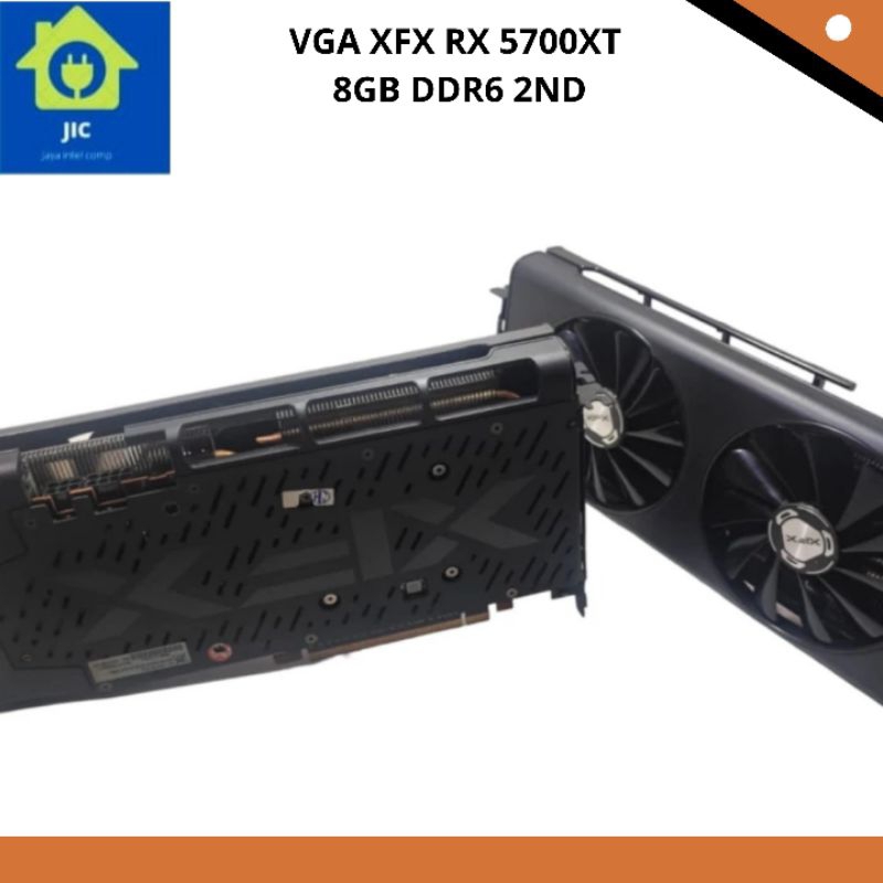 Jual VGA XFX RX 5700XT 8GB DDR6 2ND | Shopee Indonesia