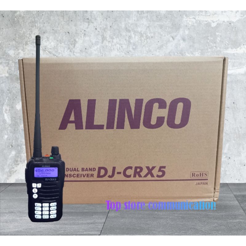 Jual Alinco DJ-CRX5 HT Dual Band Original Garansi Resmi | Shopee Indonesia
