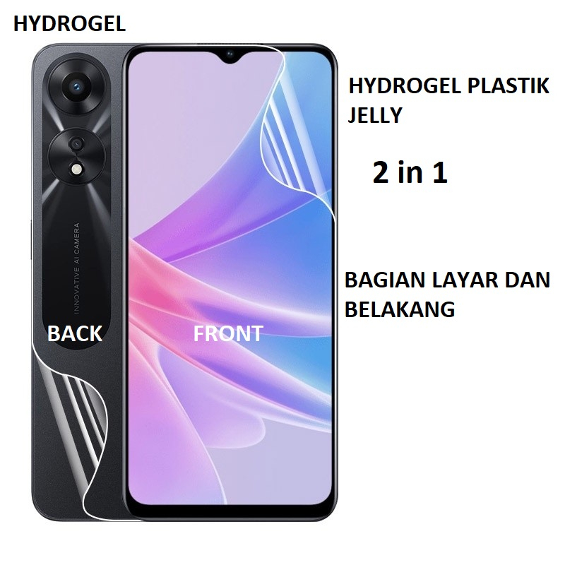 Jual OPPO A78 5G A78 4G A95 A54 A74 4G A74 5G A52 A92 A1K ANTI GORES ...