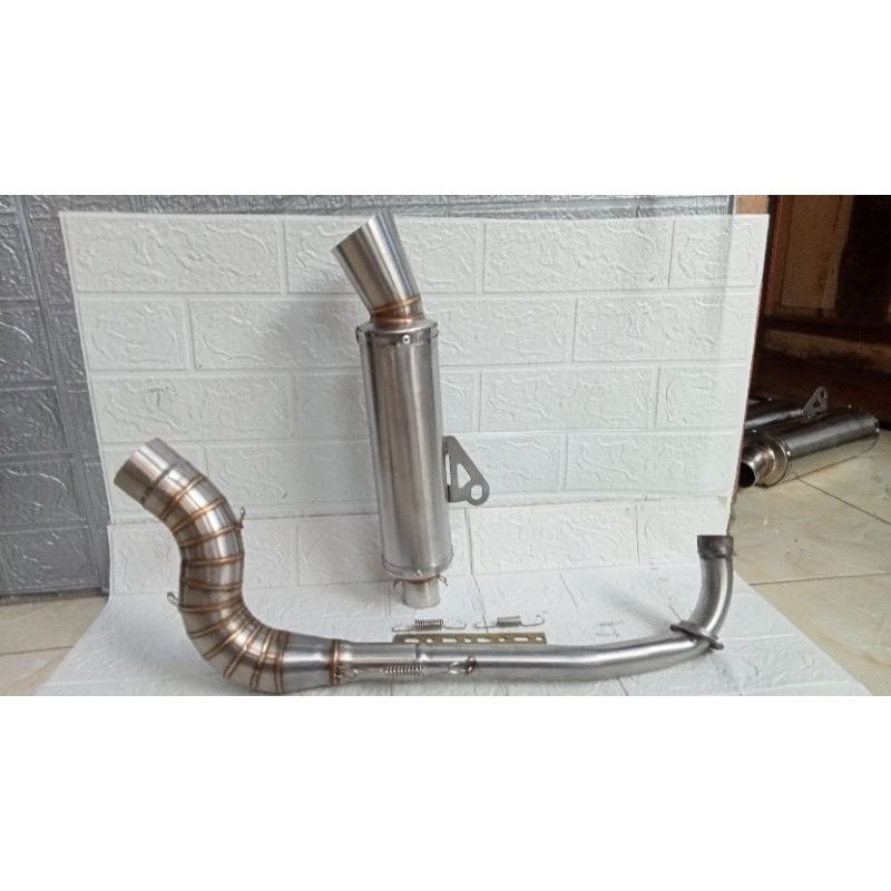 Jual knalpot racing corong Thailand cobra semua motor bebek | Shopee ...