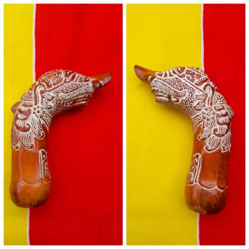 Jual ROJOMOLO | RAJAMALA | Deder keris | Hulu keris | Gagang keris ...