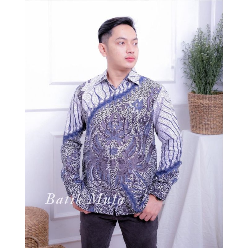 Jual (ADA JUMBO!) DRESS NADINE COUPLE KEMEJA BATIK SAGE SPESIAL GAMIS ...