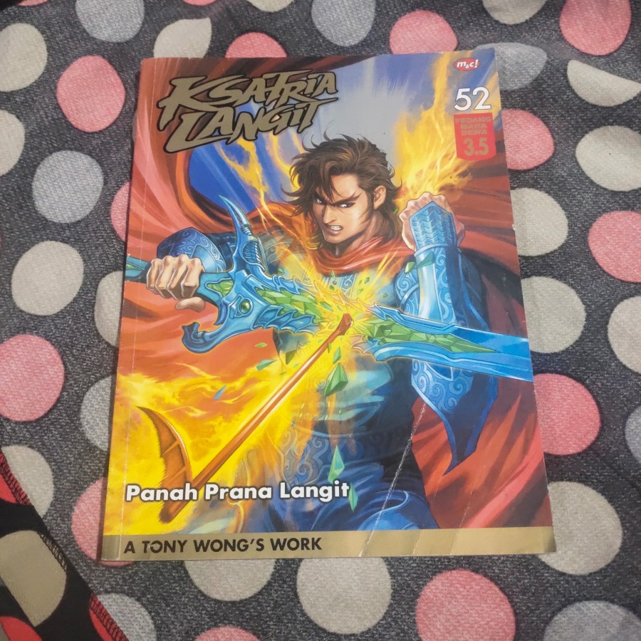 Jual Seri Komik Pedang Maha Dewa 3.5 | Shopee Indonesia