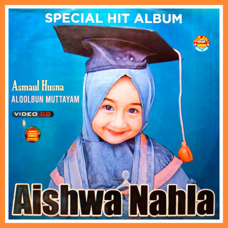 Jual KASET VIDEO MUSIK LAGU ISLAMI SHOLAWAT AISHWA NAHLA ALBUM BARU. | Shopee Indonesia