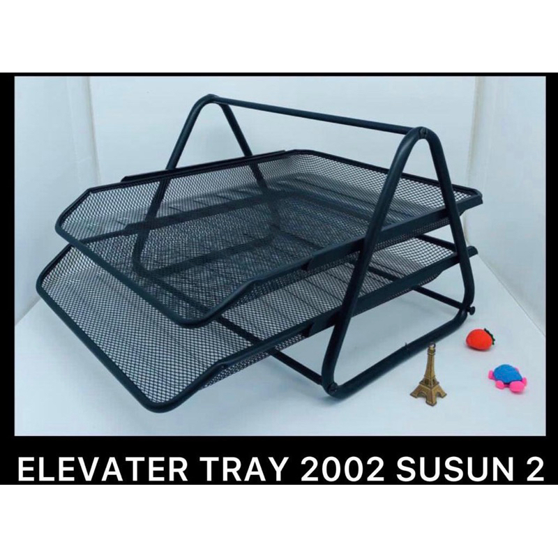 Jual RAK BESI SUSUN BESI ELEVATED TRAY RAK DOKUMEN KERTAS | Shopee ...