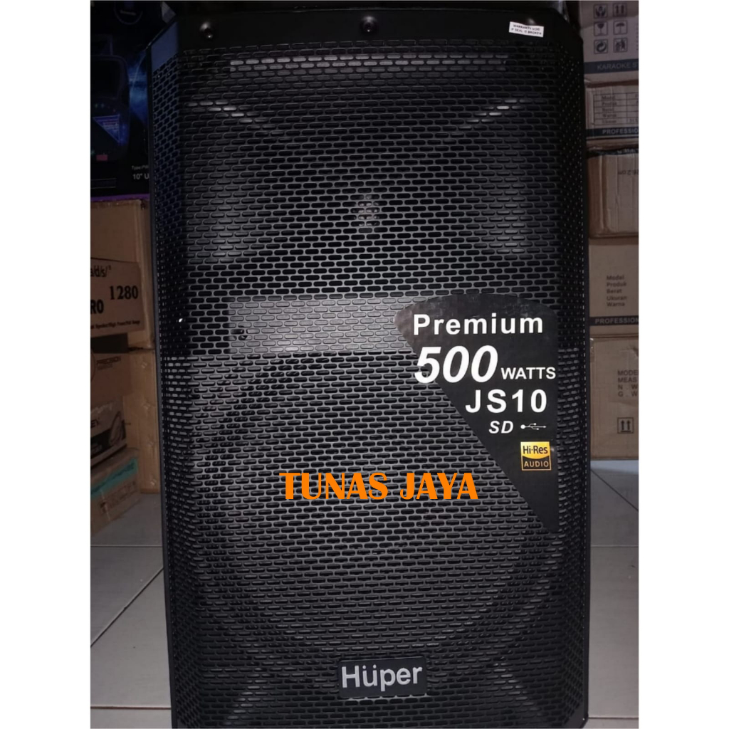 Jual Speaker Aktif 15 Inch Huper JS10 Active Speaker Huper JS 10 (1 pcs ...