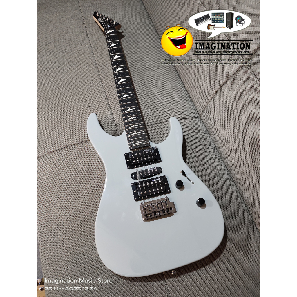 Jual ESP LTD MT-130 Grey Electric Guitar | Shopee Indonesia