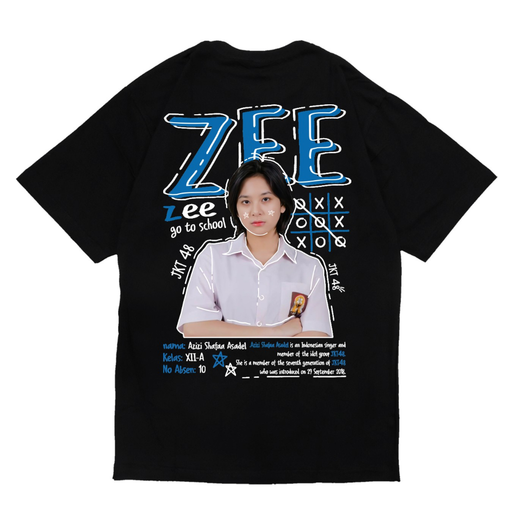 Jual KAOS ZEE JKT48 ANCIKA TSHIRT ZEE AN CIKA 1995 EDITION - TSHIRT ...