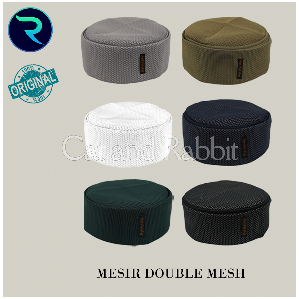 Jual Kopiah Peci Lipat Khas Mesir Habasya Premium Haji Alay Mesir ...