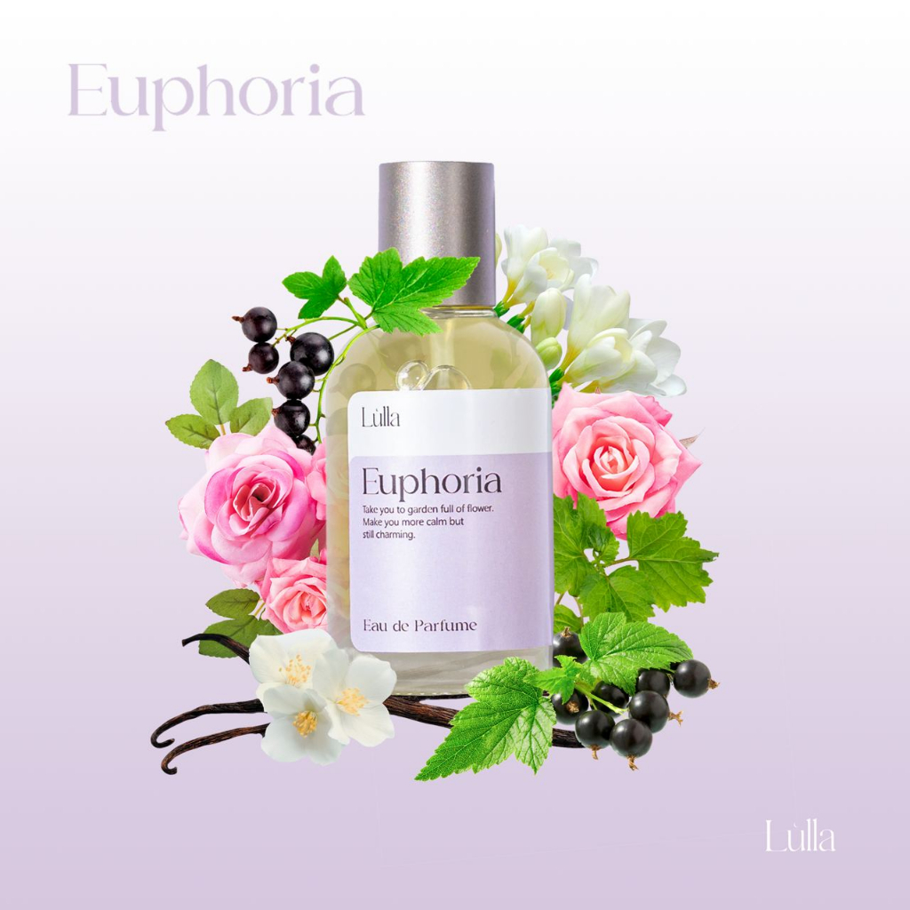 Jual EUPHORIA Eau De Perfume - by Lulla Perfume | Shopee Indonesia