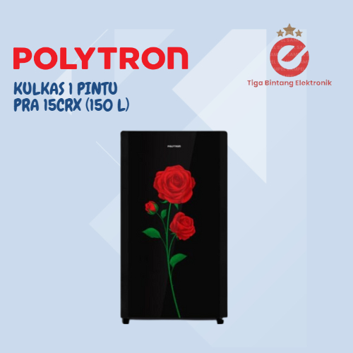 Jual Kulkas 1 pintu Polytron PRA 15CRX (150 Liter) | Shopee Indonesia