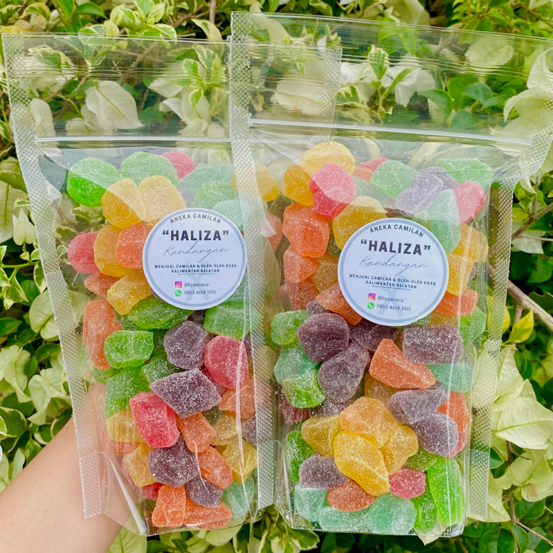 Jual Mixed Pastilles Jelly 1/2kg | Shopee Indonesia