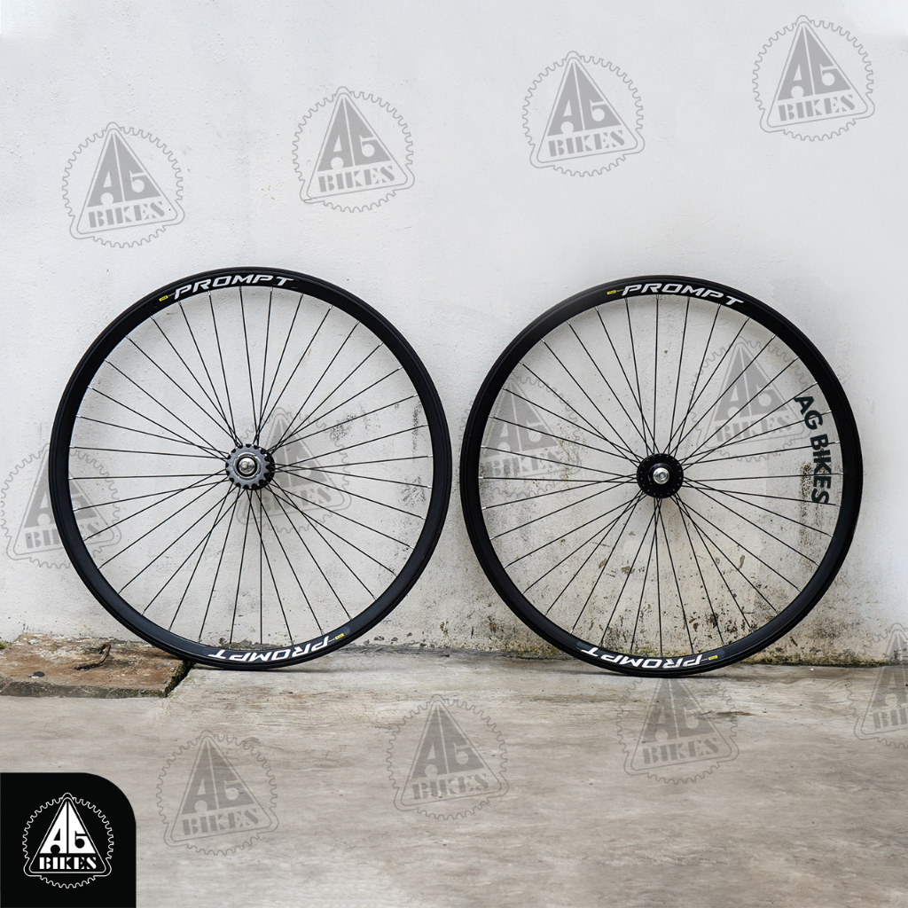 Jual Wheelset Prompt Sepeda Fixie dan Single Speed Modern dan Ringan ! | Shopee Indonesia
