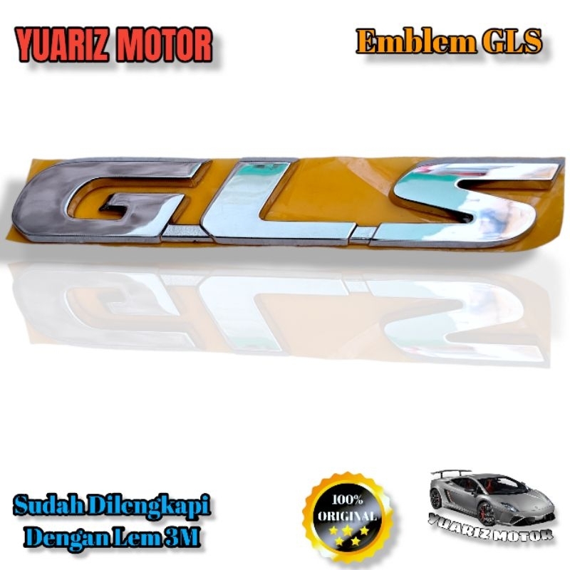 Jual EMBLEM TULISAN GLS MITSUBISHI XPANDER ORIGINAL BAGASI BELAKANG ...