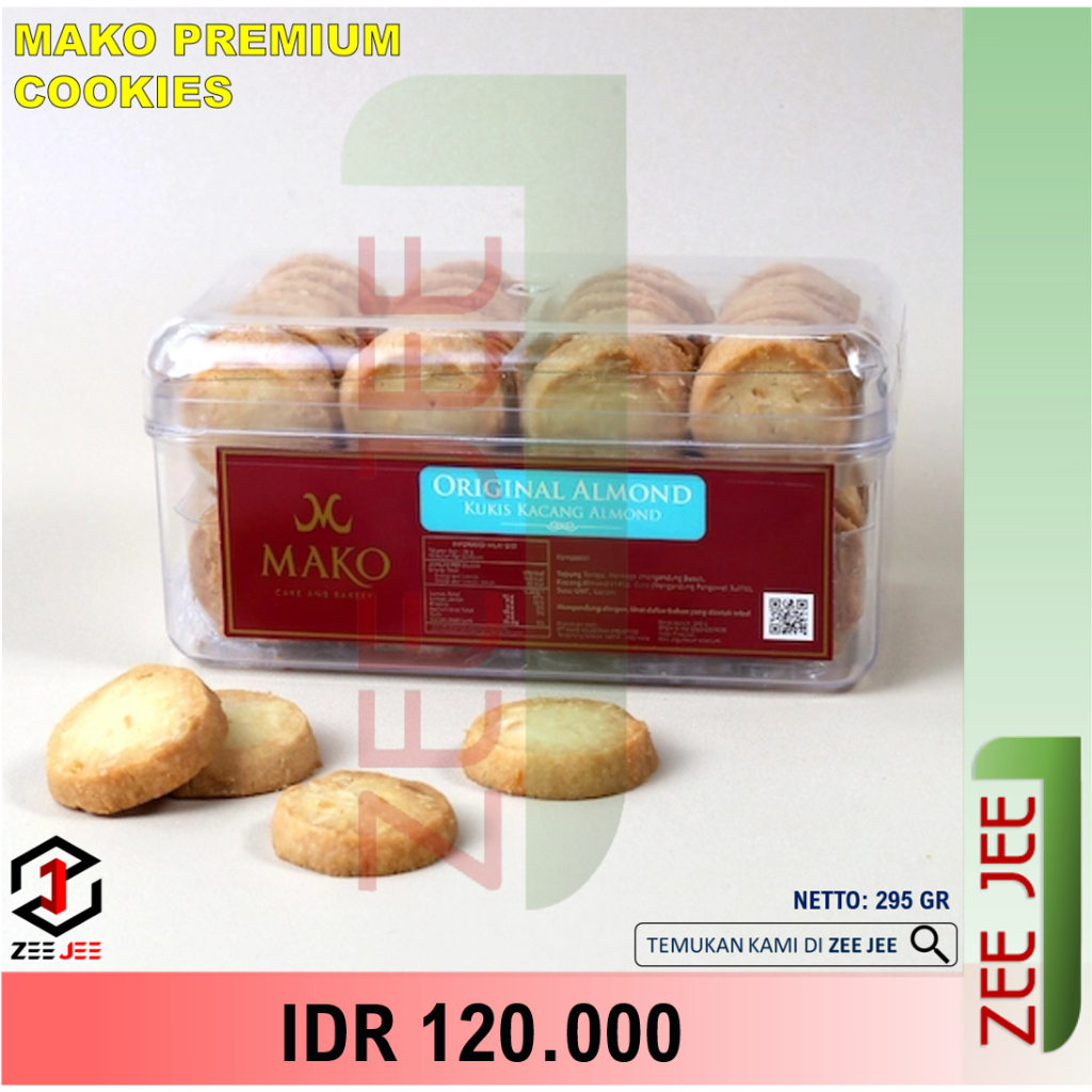 Jual MAKO PREMIUM COOKIES | Shopee Indonesia