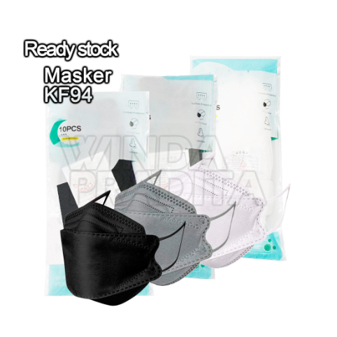 Jual Masker Kf94 Isi 50pcs Hitam Putih MIx Warna Warni Murah | Shopee Indonesia