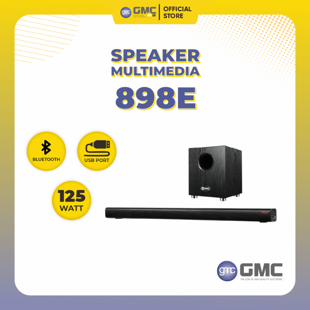 Jual GMC SPEAKER 898E MULTIMEDIA BLUETOOTH | TERMURAH + GRATIS ONGKOS ...