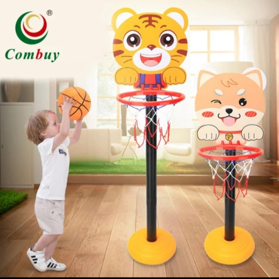 Jual PROMO COD MAINAN ANAK RING BASKET CHAMPION BASKETBALL KARAKTER ...