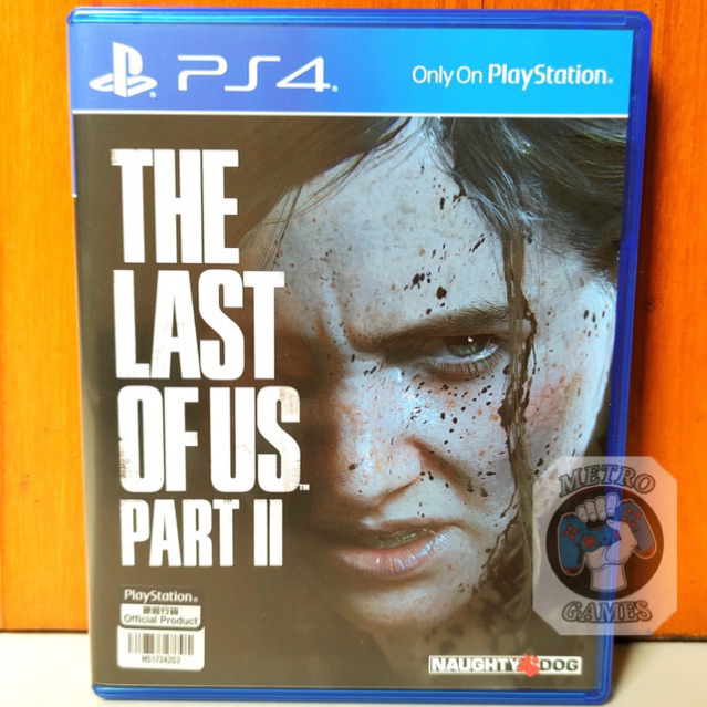 Jual Kaset The Last of Us 2 PS4 Region 3 Asia TLOU II Playstation PS 4 ...