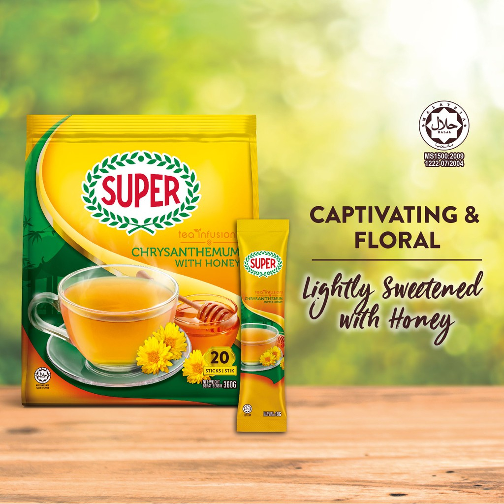 Jual Super Honey Chrysanthemum Drink Teh Bunga Krisan Madu Instant ...