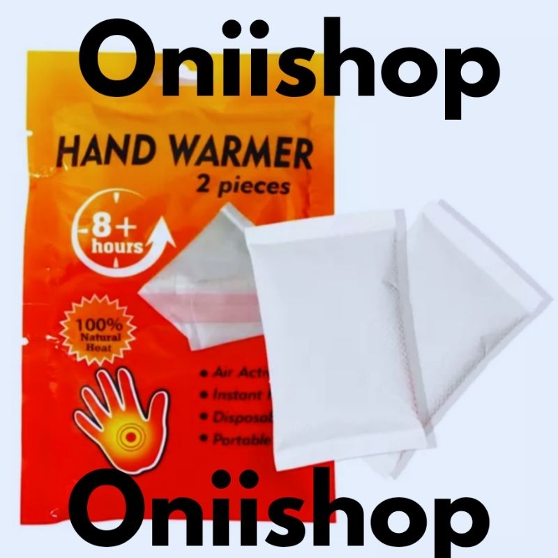 Jual Hand Warmer isi 2 pcs per pack | Shopee Indonesia