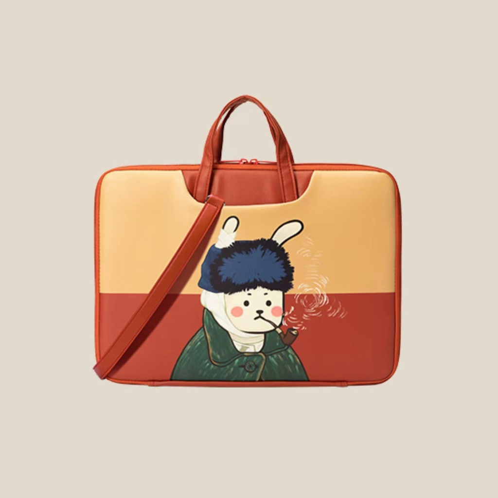 Jual Tas Laptop Tahan Guncangan Jinjing Waterproof Dengan Tali Bahu ...