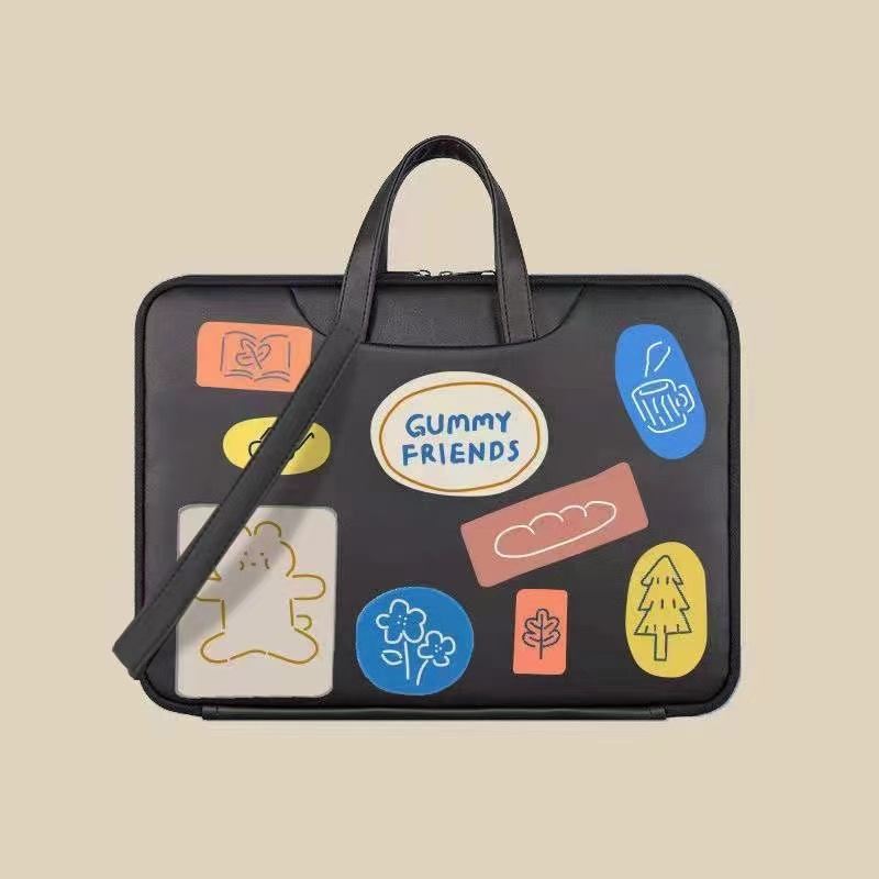 Jual Tas Laptop Tahan Guncangan Jinjing Waterproof Dengan Tali Bahu ...