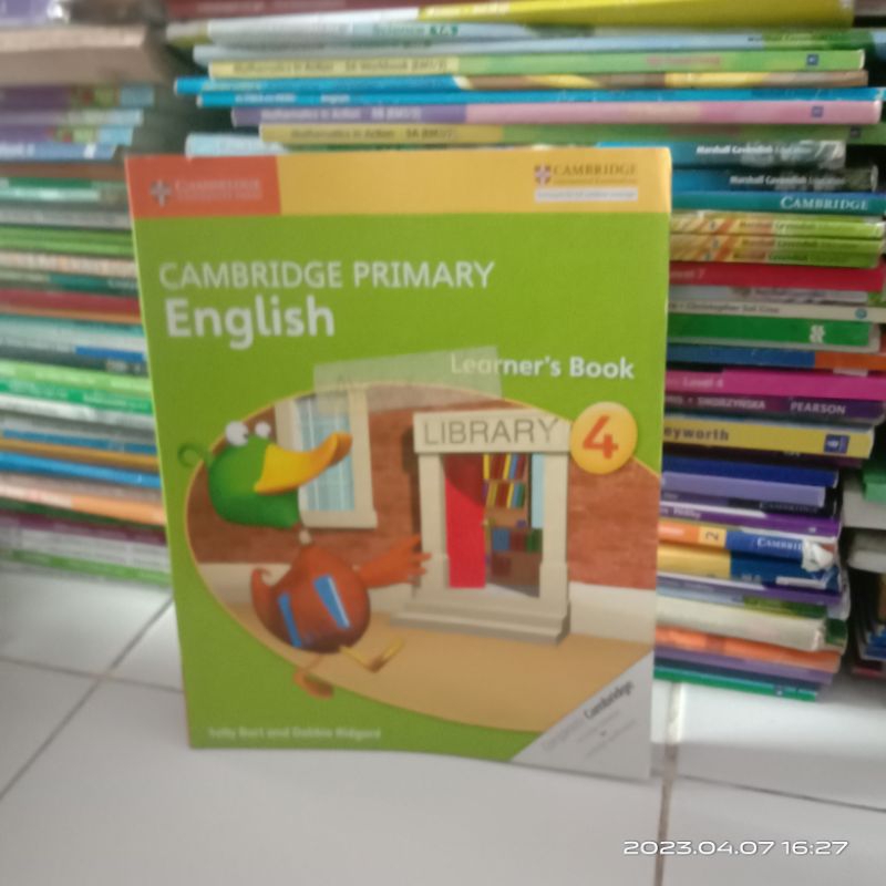 Jual CAMBRIDGE PRYMARY ENGLISH LIBRARY 4 | Shopee Indonesia