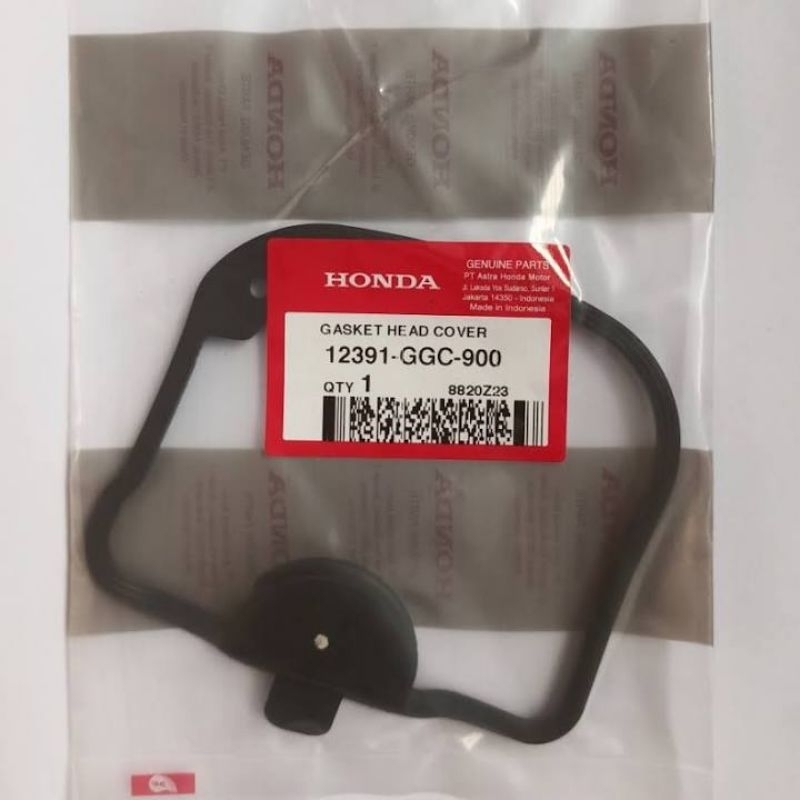 Jual 12391-GGC-900 Seal head original AHM Honda beat fi starter kasar ...