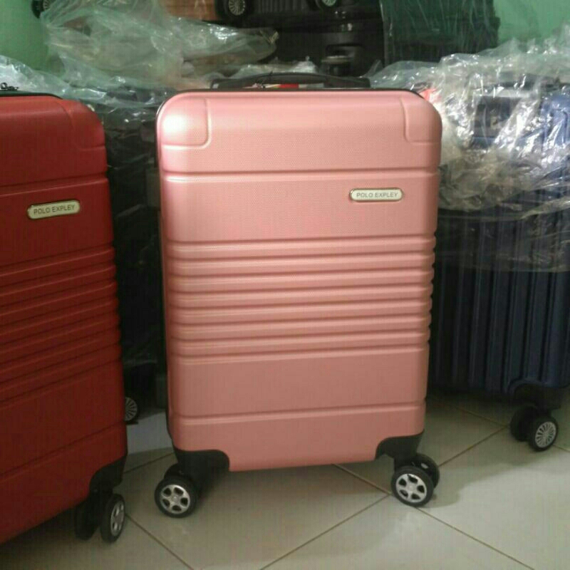 Jual Koper 20 inch POLO826 Ukuran Kabin - Tas Pakaian | Shopee Indonesia