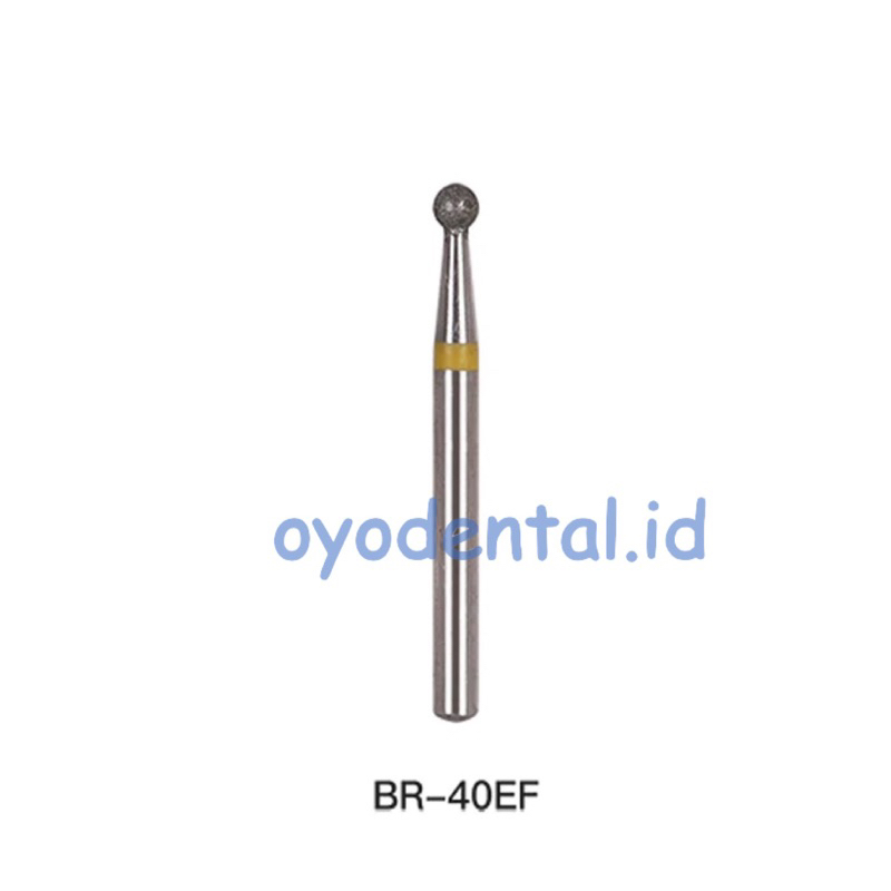 Jual Dental Diamond Bur High Speed Pita Kuning Merah Pedo TR TC FO TF ...
