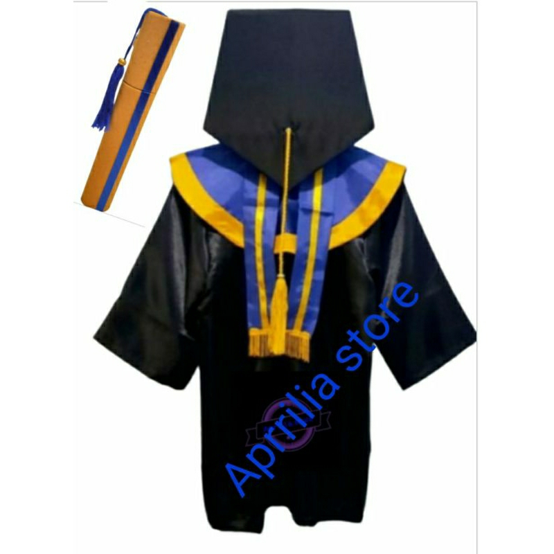 Jual SET LENGKAP baju toga anak TK. baju wishuda | Shopee Indonesia