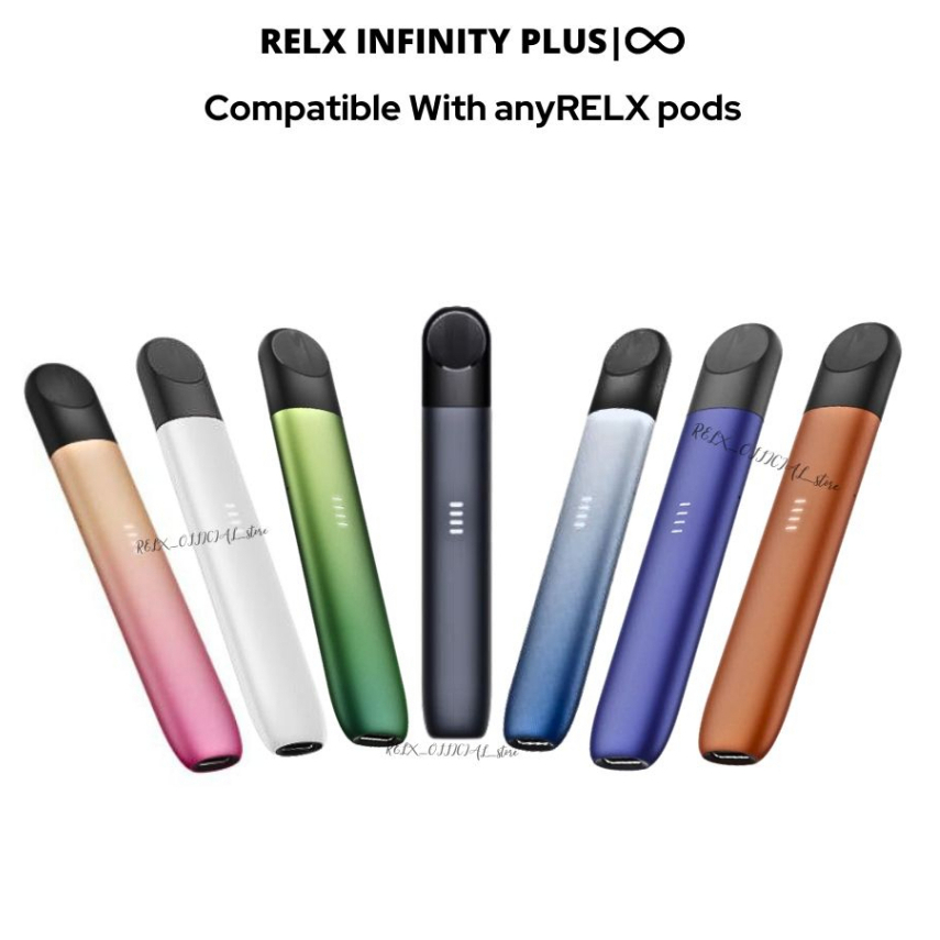 Jual RELX Device Infinity Plus All Collour | Shopee Indonesia