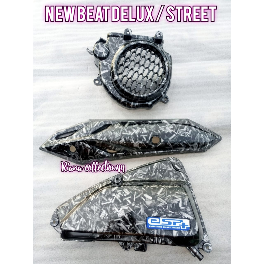 Jual Paket 3pcs Beat new, Cover Tutup Filter Carbon + Tutup Kipas ...