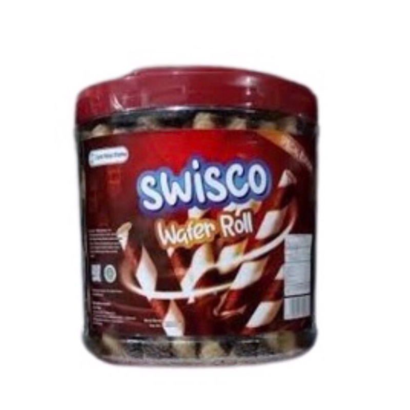 Jual Swisco Wafer Roll Cokelat | Shopee Indonesia