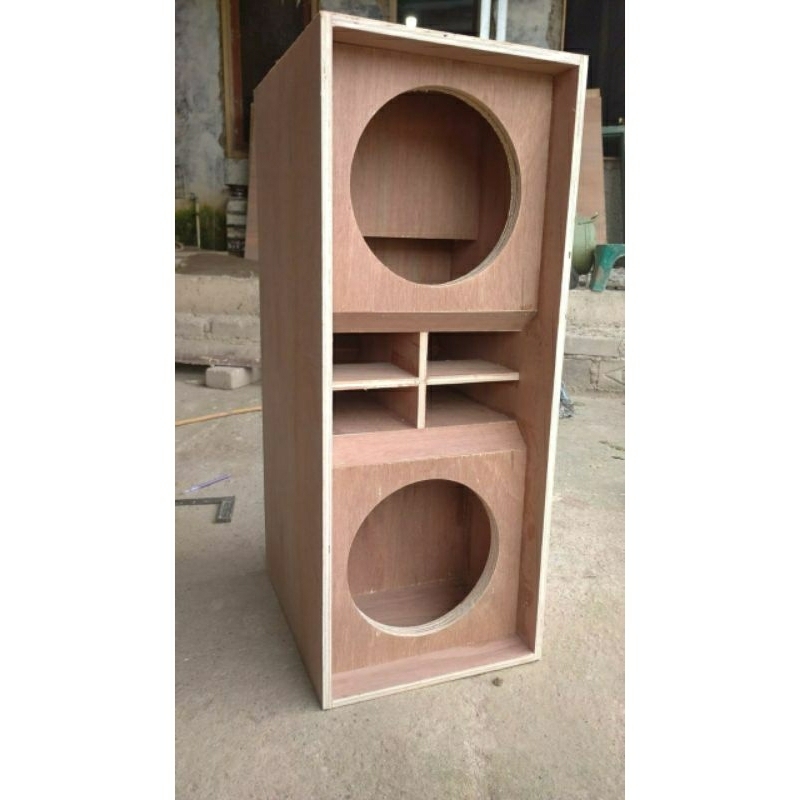 Jual Box speaker 10 inch miniscoope double | Shopee Indonesia
